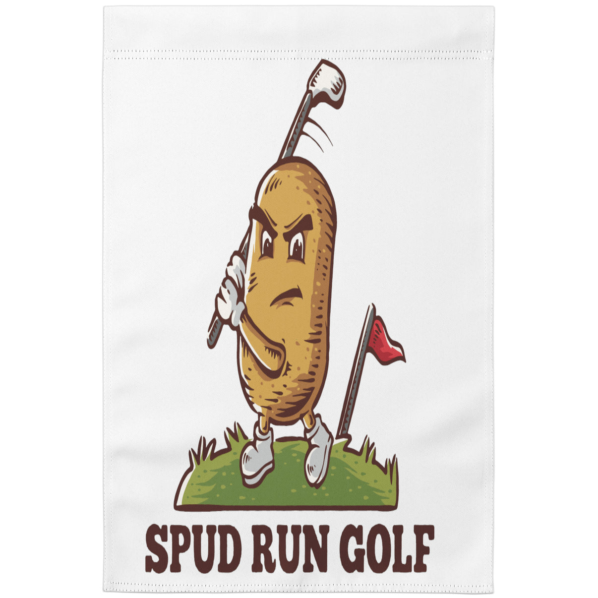 Spud Run Flag – Spud Run Golf