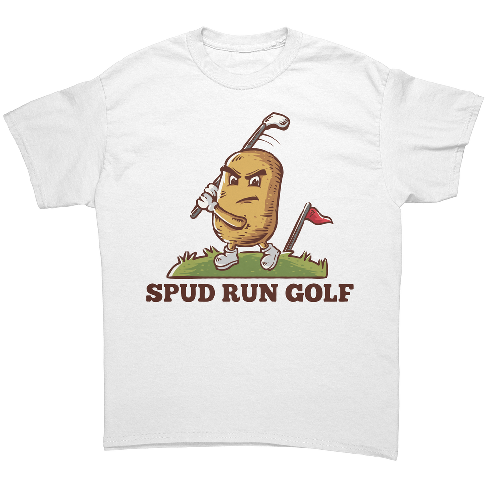 Spud Run Logo Tee 2025 – Spud Run Golf